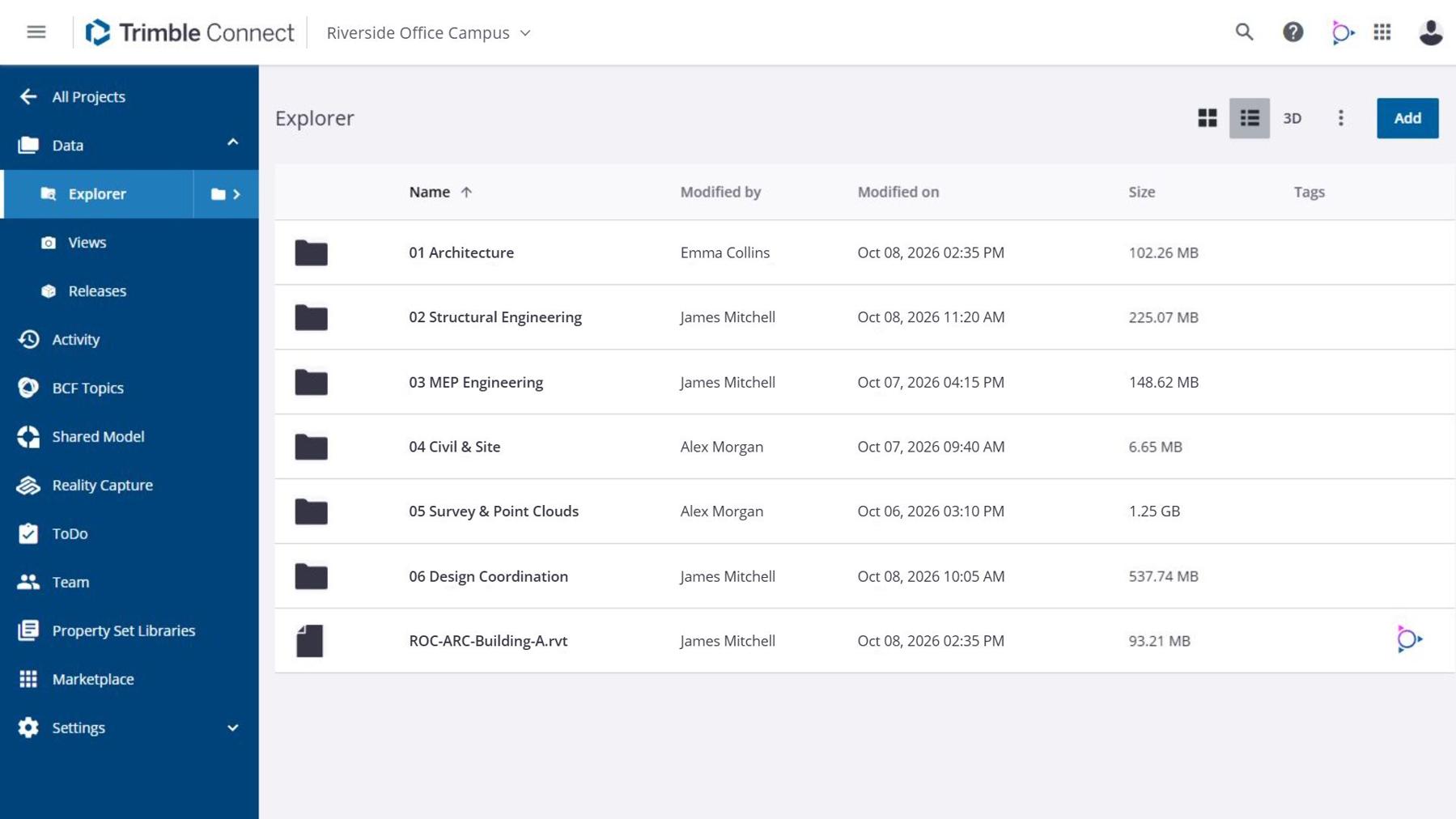 Trimble Connect integration: Power BI, sharing, checks | Speckle